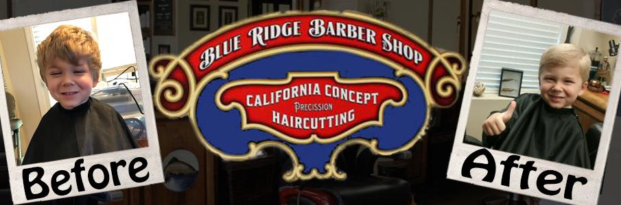 Specializing in Haircuts for Gentlemen of All Ages | Blue Ridge Barber Shop