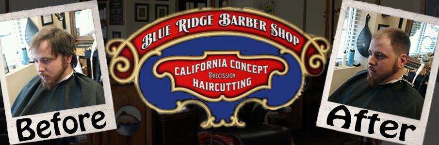 Specializing in Haircuts for Gentlemen of All Ages | Blue Ridge Barber Shop